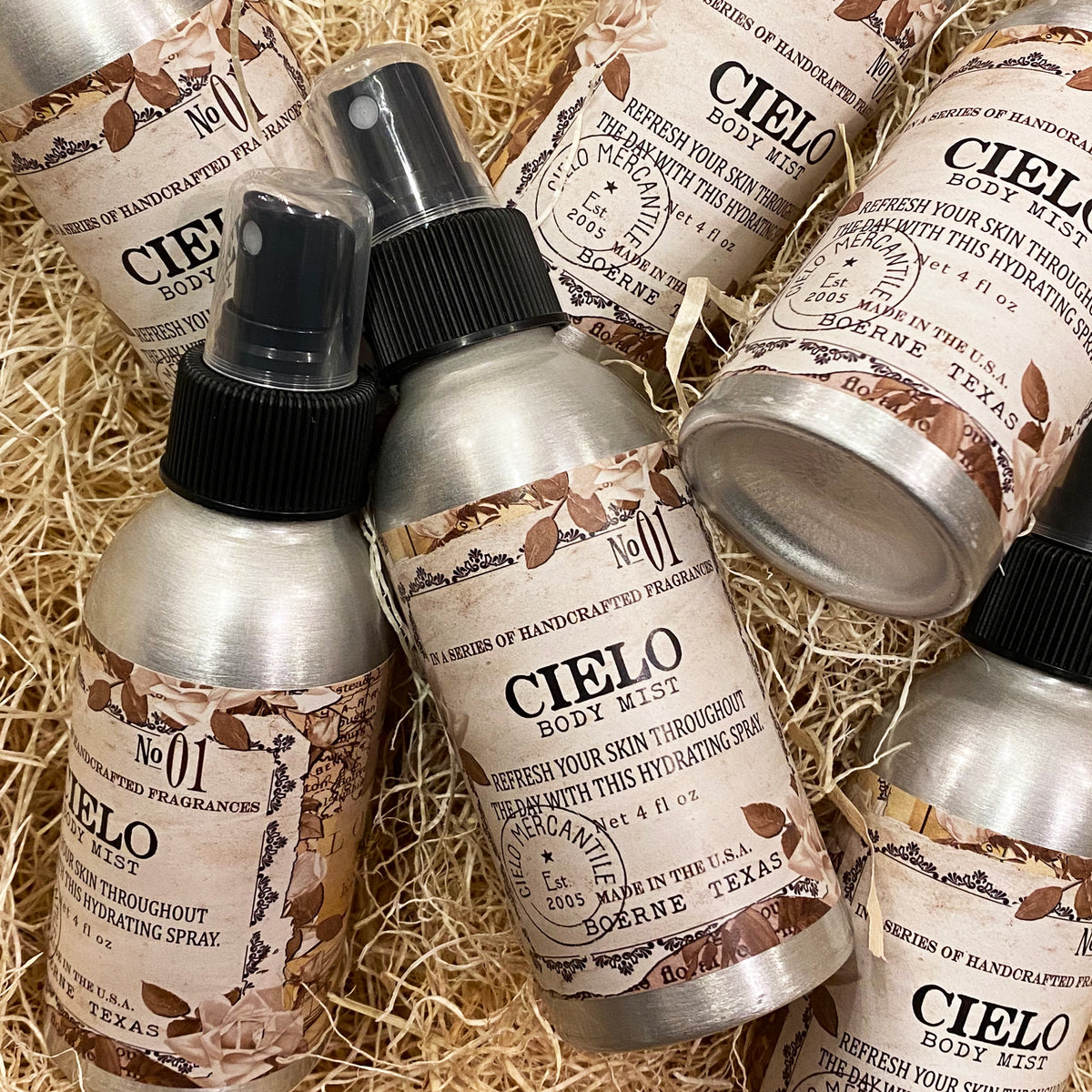 Body Mist – CieloMercantile