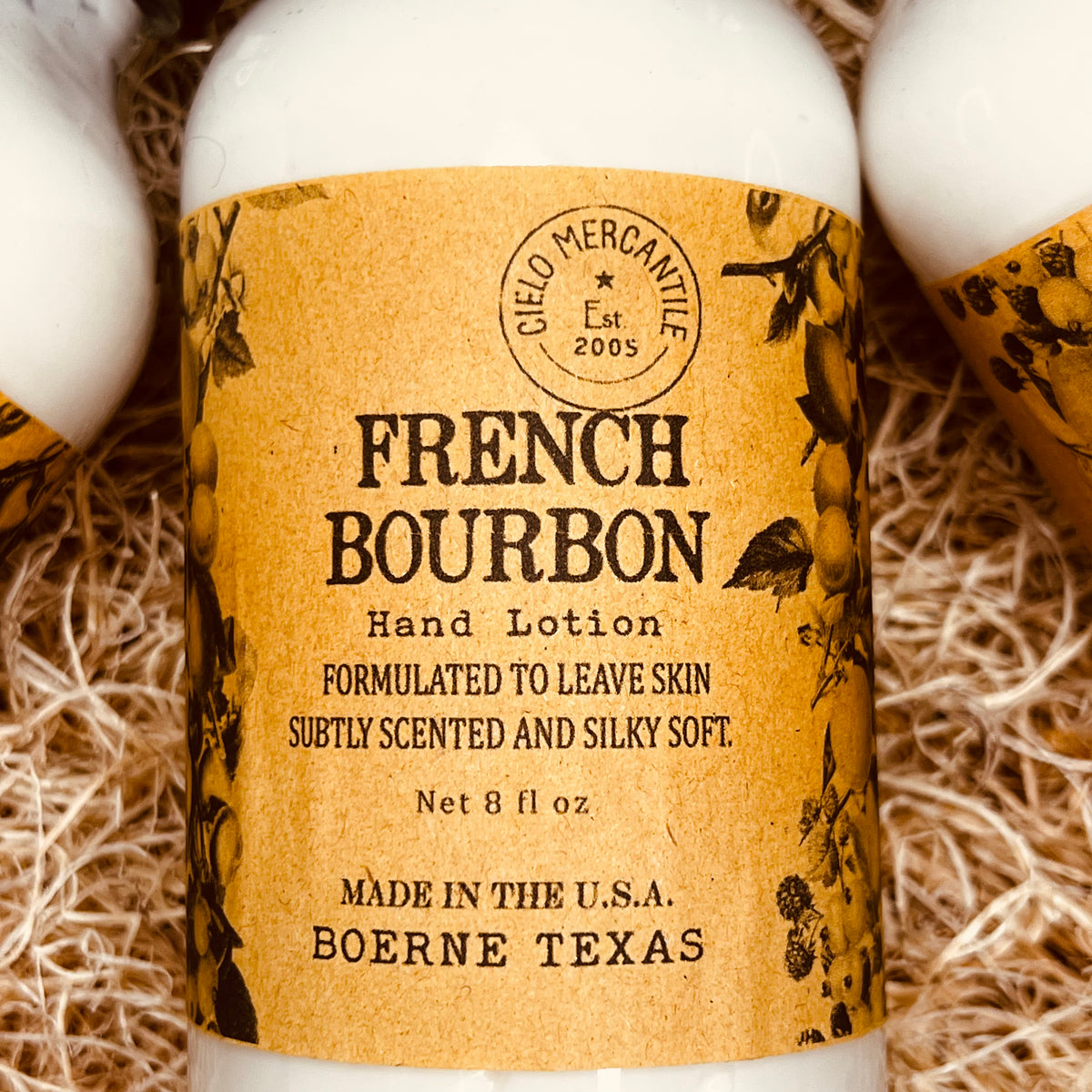 French Bourbon Hand Lotion – CieloMercantile