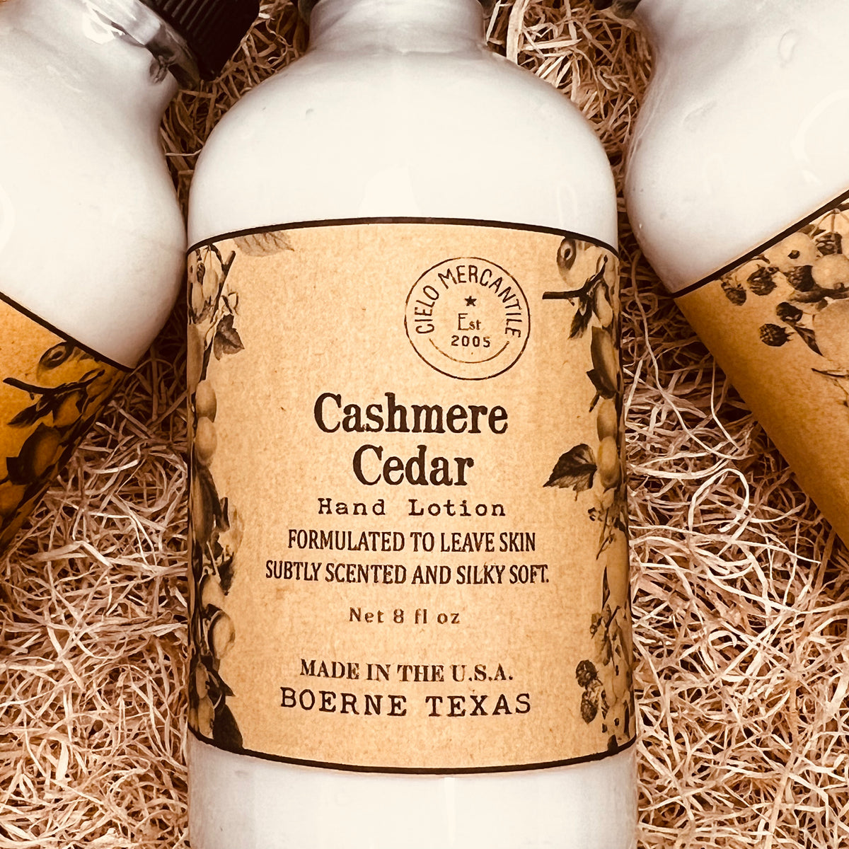 Cashmere Cedar Hand Lotion – CieloMercantile